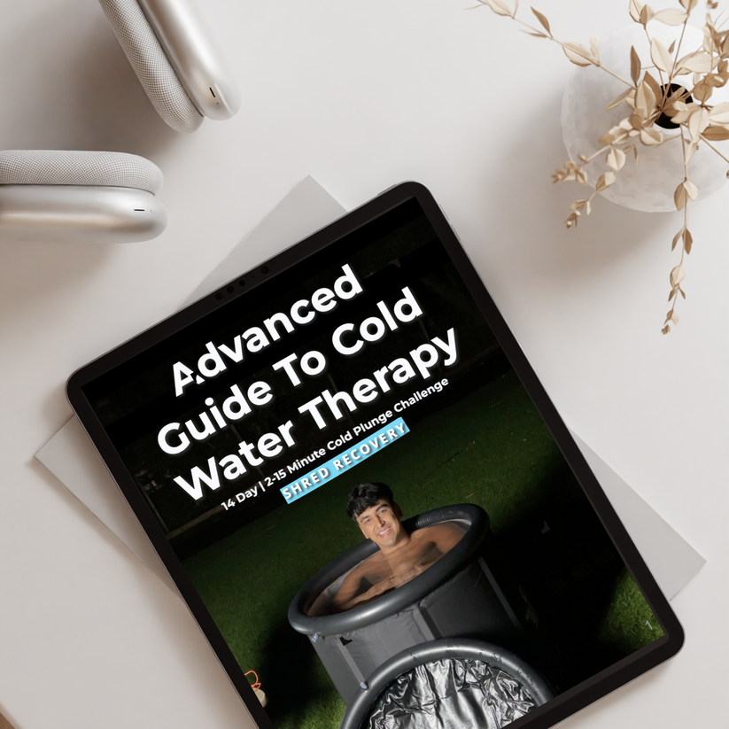 Advanced Guide To Cold Water Therapy – Shred Rope